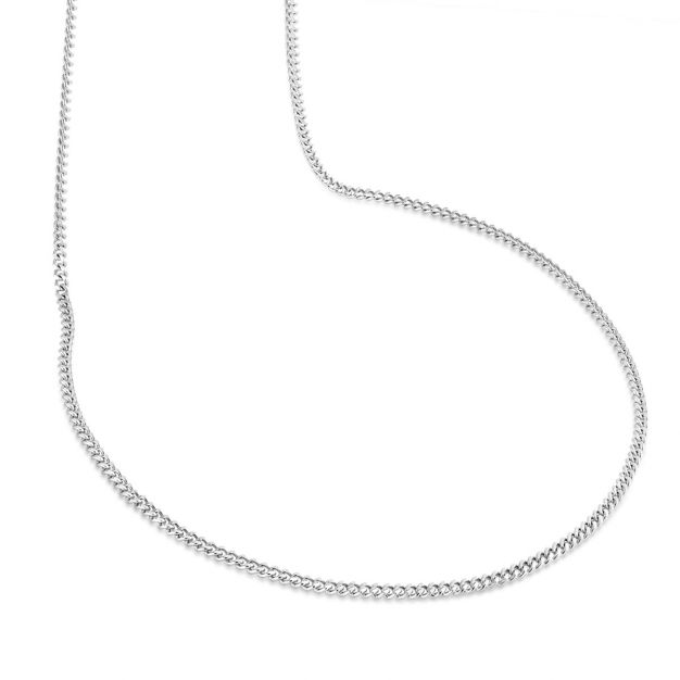 White gold simple chain store