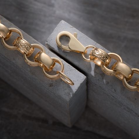 Heavy Bracelets | Solid Gold Bracelets | Hatton Jewellers