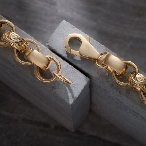 Heavy Bracelets | Solid Gold Bracelets | Hatton Jewellers
