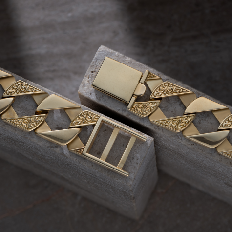 Heavy Bracelets | Solid Gold Bracelets | Hatton Jewellers