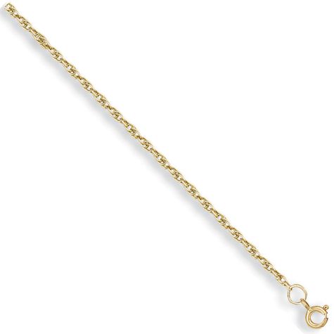 Prince of Wales Chains - 9ct Gold Singapore Chains UK