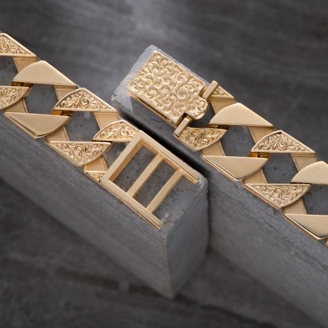 Heavy Bracelets | Solid Gold Bracelets | Hatton Jewellers