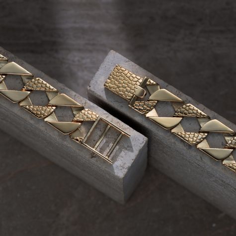 Heavy Bracelets | Solid Gold Bracelets | Hatton Jewellers
