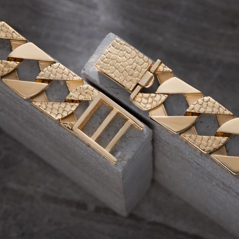 Heavy Bracelets | Solid Gold Bracelets | Hatton Jewellers